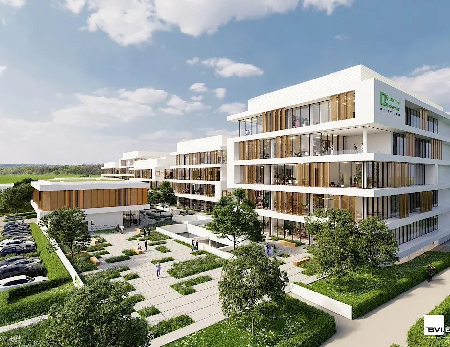 Le Projet Quantum Biospace de BVI | Alliance Centre BW